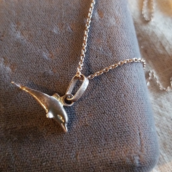 Jewelry | Dolphin On A Chain | Poshmark